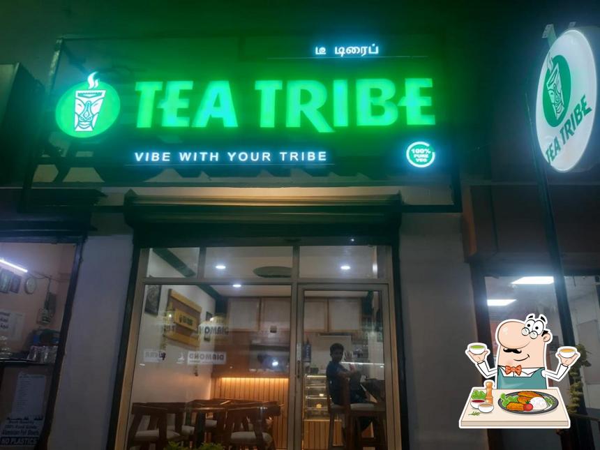 Tea Tribe- Vibe With Your Tribe, West Mambalam, Chennai - Restaurant ...