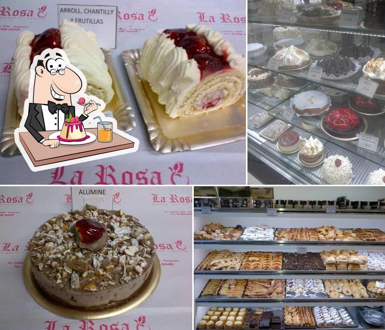 La Rosa Pastelería Panadería, Buenos Aires - Menú del restaurante ...
