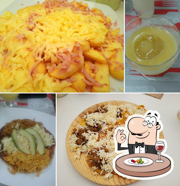 El Arepazo Sevilla in Seville - Restaurant menu and reviews