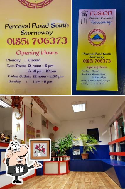 Fusion Takeaway, Stornoway - Restaurant menu, prices and reviews