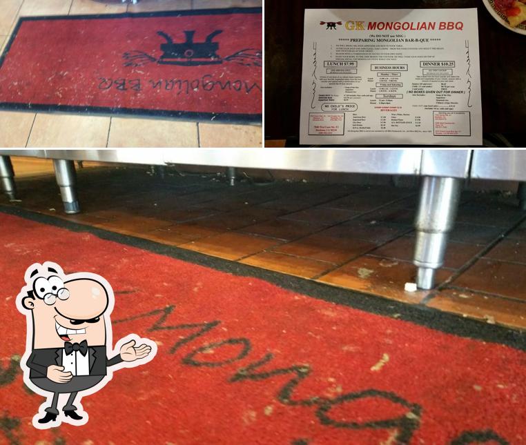 GK Mongolian BBQ in Modesto - Restaurant menu and reviews