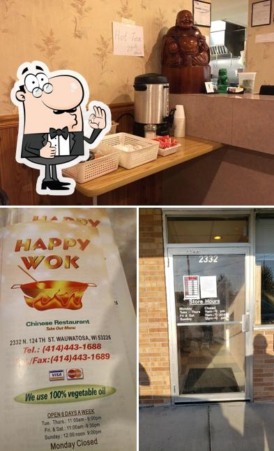 Happy Wok, Milwaukee - Restaurant menu, prices and reviews