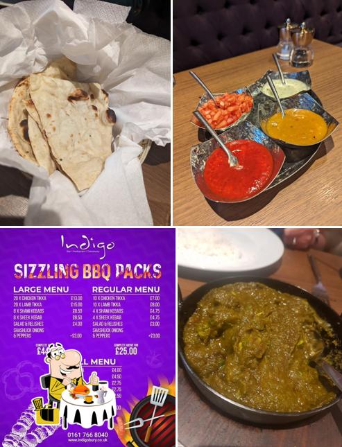 Indigo Indian Restaurant, Bury - Restaurant menu, prices and reviews