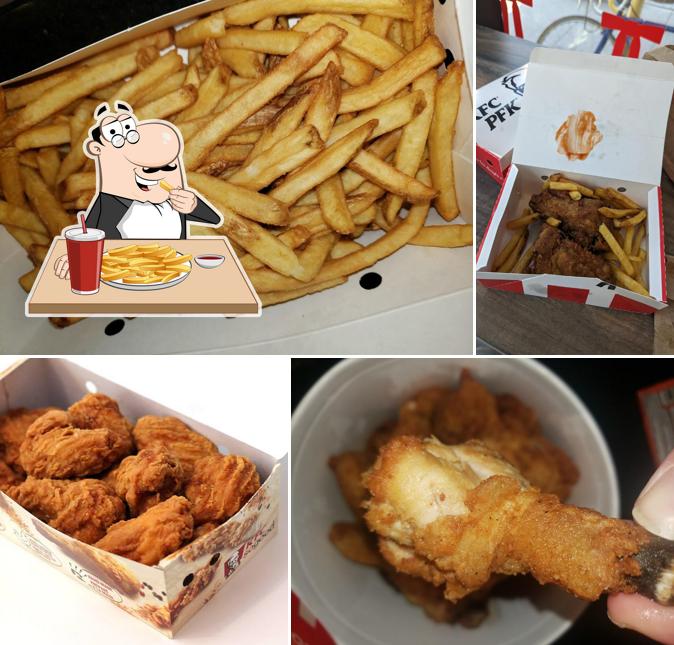 Comida rápida KFC, Toronto, 1221 Dundas St W - Carta del restaurante y ...