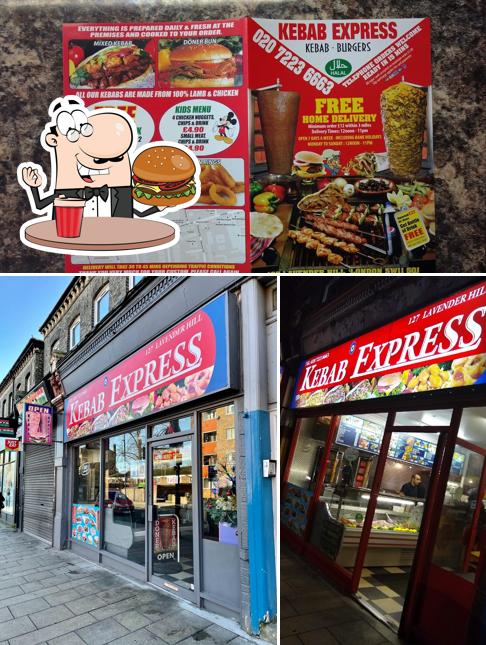 Kebab Express, 127 Lavender Hill in London - Restaurant menu and reviews