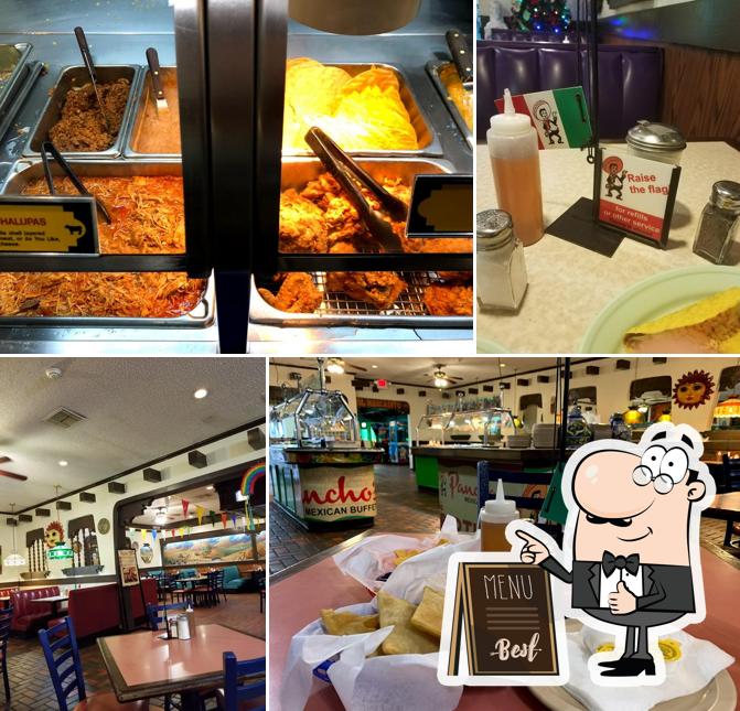 Pancho's Mexican Buffet, 5442 North Fwy in Houston - Restaurant menu ...