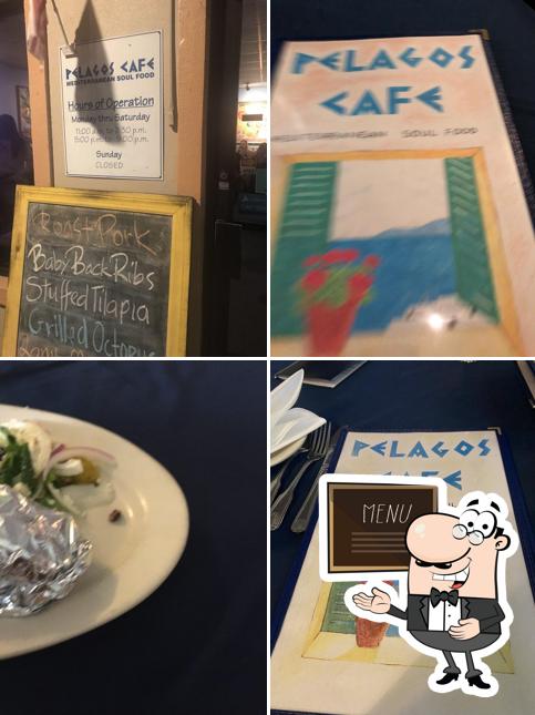 Pelagos Cafe in Naples - Restaurant menu and reviews