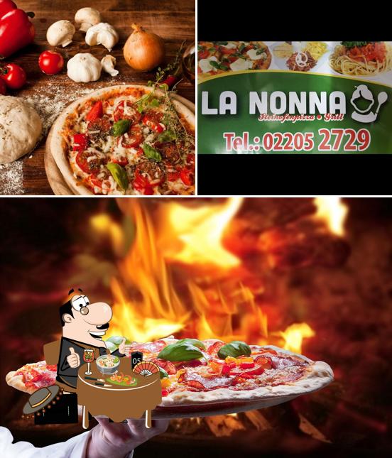 La Nonna Steinofenpizza, Rösrath - Speisekarte, Preise und Bewertungen