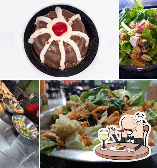 City Salads restaurant, Ciudad Juarez, Av. Paseo Triunfo de la ...