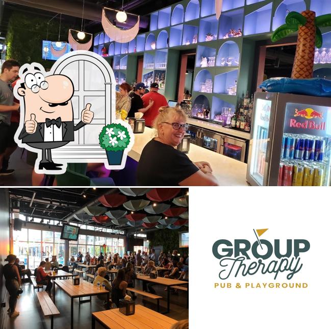 Group Therapy Pub & Playground in Greenville - Restaurant menu and reviews
