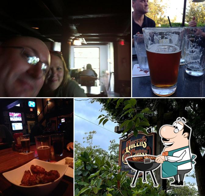 Queens Cross Pub in North Vancouver - Restaurant menu and reviews