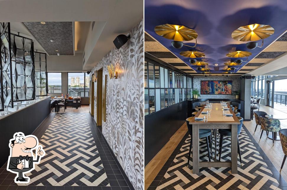 Sora, York - Restaurant menu, prices and reviews