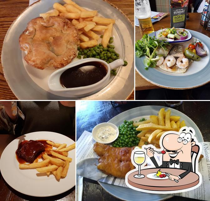 Two Steeples - Pub & Grill, 51 Bell St in Wigston - Restaurant menu and ...