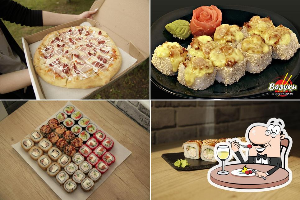 Yogi Sushi pizzeria, Kazan - Restaurant menu and reviews