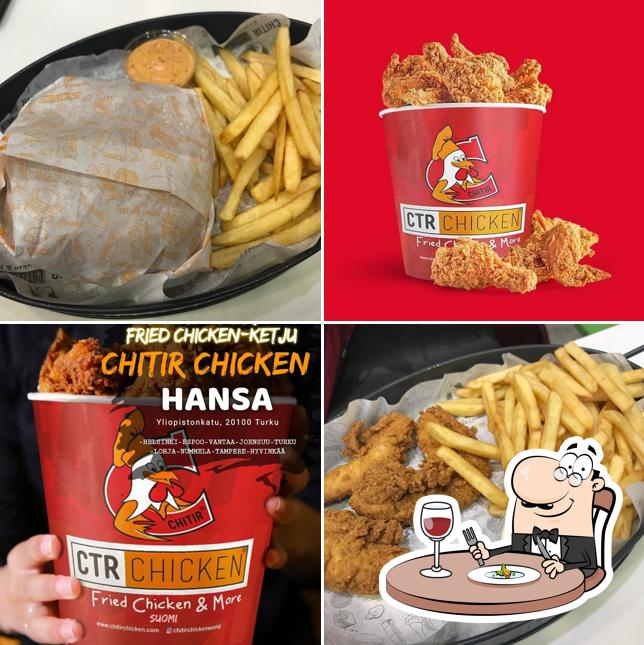 Chitir Chicken Hansa restaurant, Turku - Restaurant reviews