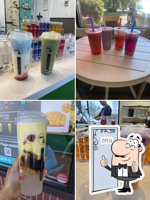 DIY TEA LAB, 12561 116th Ave NE in Kirkland - Restaurant menu and reviews