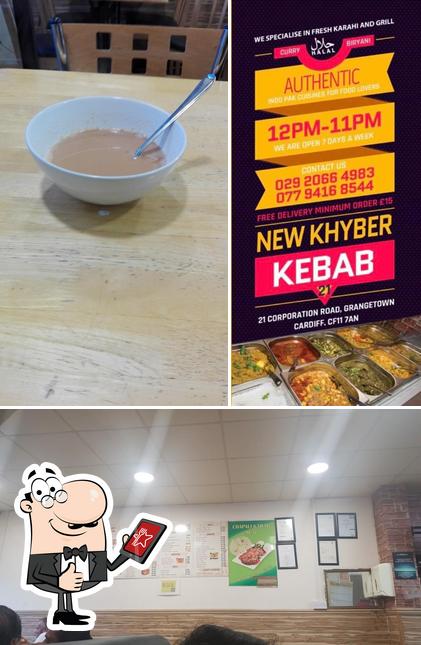 The Khyber Cuisine in Cardiff - Restaurant menu and reviews