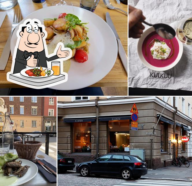 Ravintola KuuKuu, Helsinki - Restaurant menu, prices and reviews