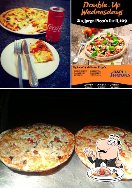 Shayona Laudium, Centurion - Restaurant menu, prices and reviews