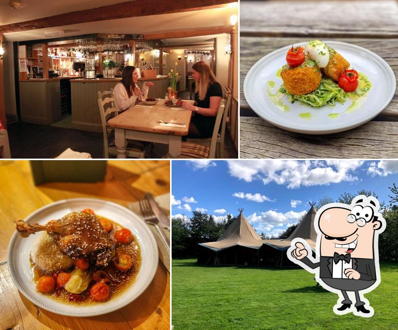 The Agricultural Inn, Brampford Speke - Restaurant menu, prices and reviews