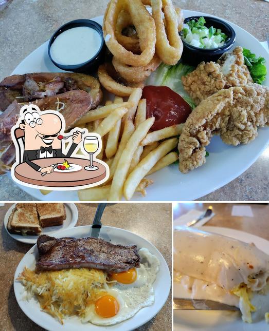 The Cow Cafe & Grill, Oroville - Restaurant menu, prices and reviews