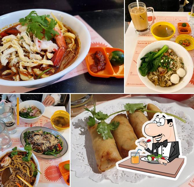 Uncle Ching From Kuching restaurant, Hong Kong, F - Restaurant reviews