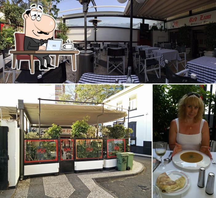 Restaurante Red Lion, Funchal - Restaurant menu, prices and reviews