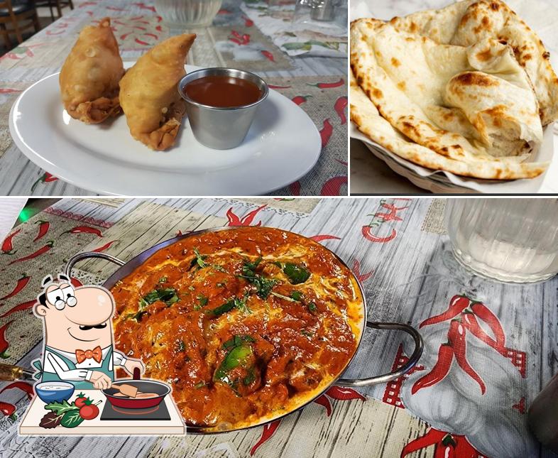 Spice6 Pizza&Curry Indian Restaurant., Surrey - Restaurant menu, prices ...
