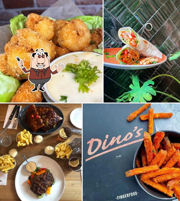 Dino’s Kitchen & Bar, Rotterdam - Restaurant menu and reviews