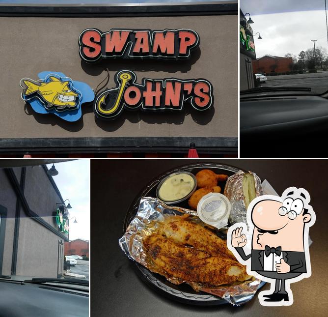 Swamp John's Restaurant & Catering in Muscle Shoals - Restaurant menu ...