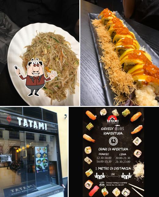 Tatami Japanese Restaurant Napoli, Naples - Restaurant menu, prices and ...