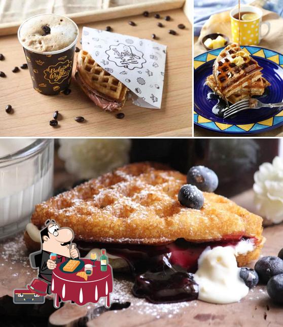 The Belgian Waffle Co, Mumbai - Restaurant menu, prices and reviews
