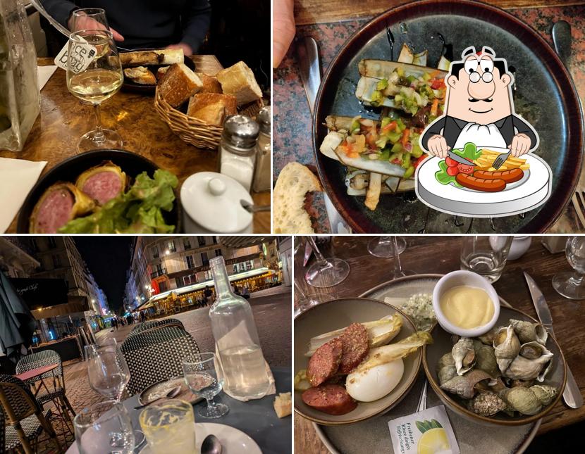 La Fresque restaurant, Paris, 100 Rue Rambuteau - Restaurant menu and ...