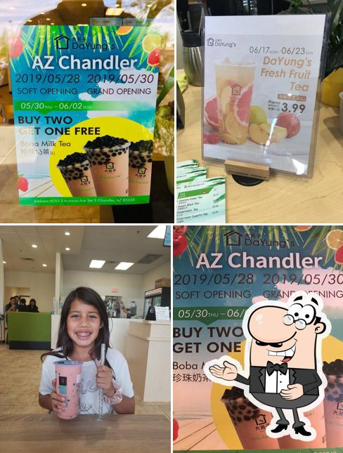 DaYung's Tea - Chandler in Chandler - Restaurant menu and reviews