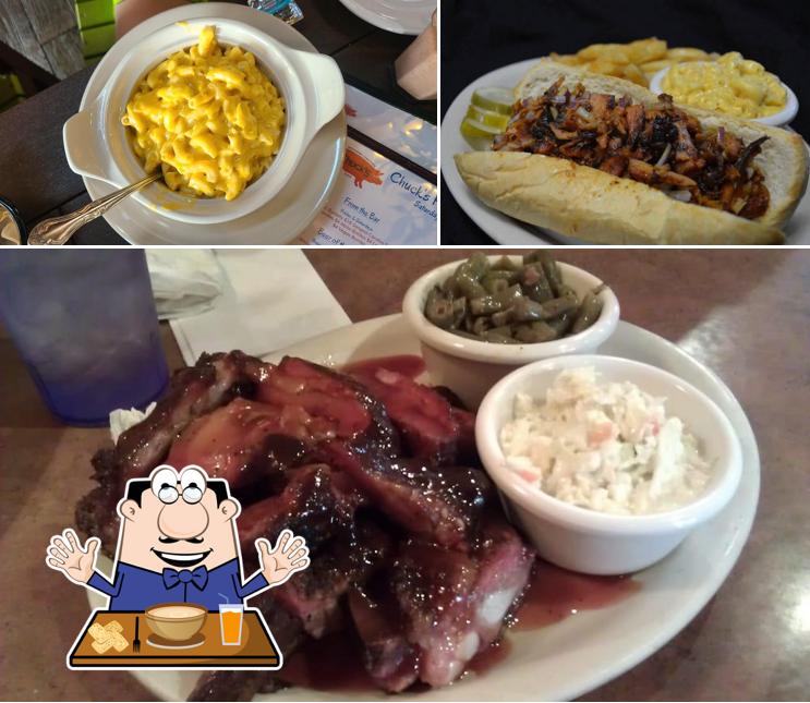 Chuck's Southern Comforts Cafe, Burbank - Restaurant menu, prices and ...