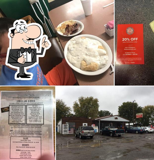 Bonnie Cafe, 675 IL-37 in Bonnie - Restaurant menu and reviews