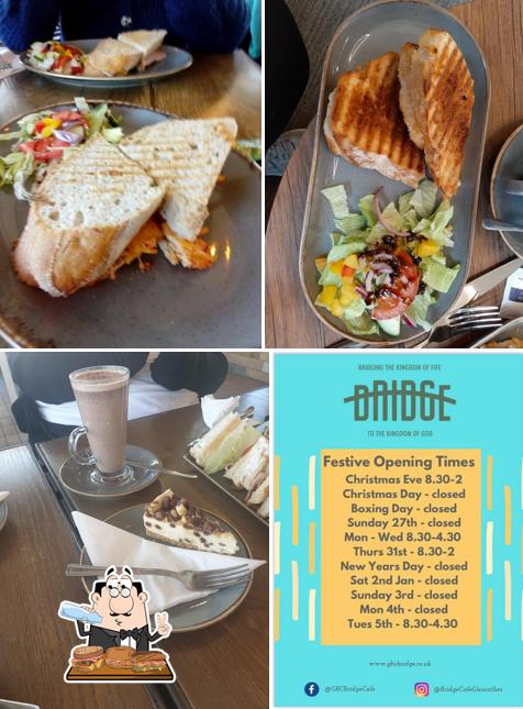 Bridge Cafe in Glenrothes - Restaurant menu and reviews