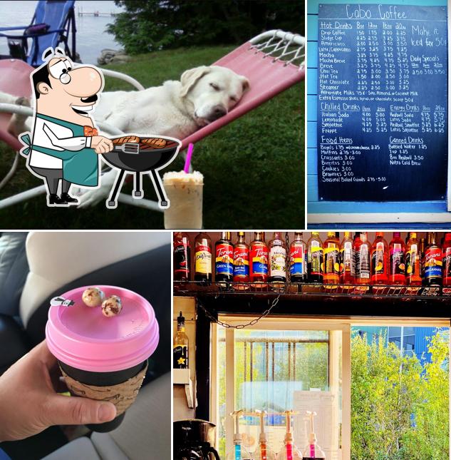 Cabo Coffee Abbott in Anchorage - Restaurant menu and reviews
