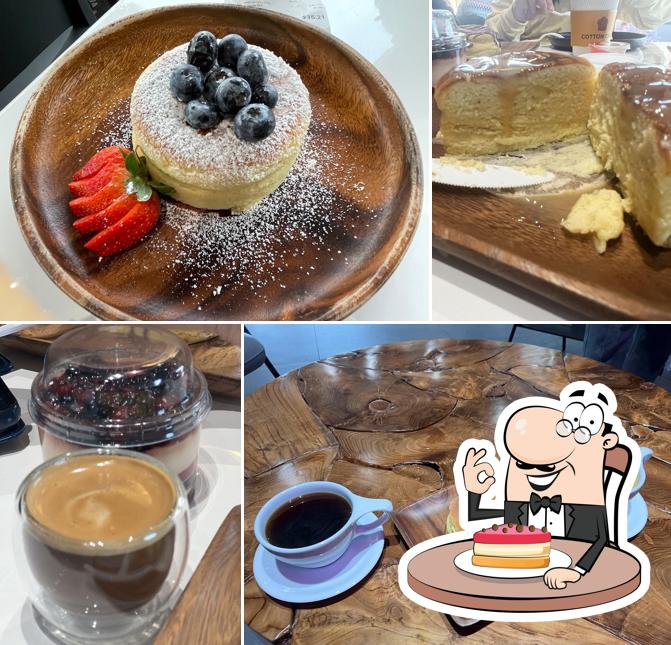 Cotton Cake Japanese Cheesecake, Troy - Restaurant menu, prices and reviews