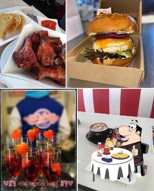 Retro Burger & Dinner, Prešov - Restaurant menu, prices and reviews