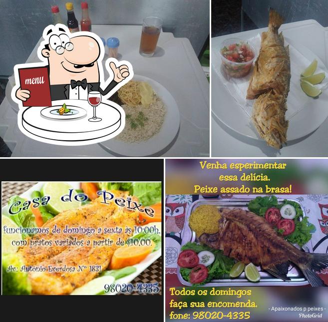 Casa Do Peixe restaurant, Belém, Avenida Antônio Everdosa 1831 ...