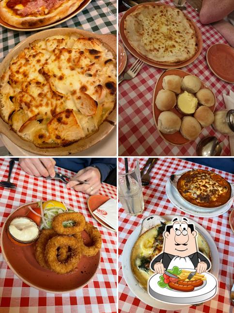 Menu of Casa Italia, Liverpool - italian restaurant reviews and ratings