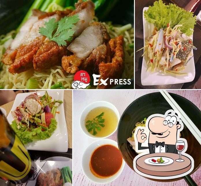 Express บะหมี่เกี๊ยวยักษ์, Bangkok - Menú del restaurante, precios y ...