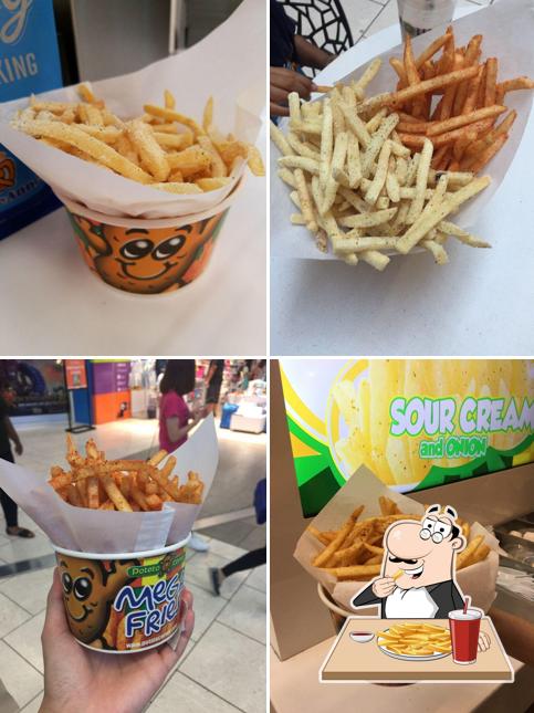 Potato Corner, 400 S Baldwin Ave in Arcadia - Restaurant menu and reviews