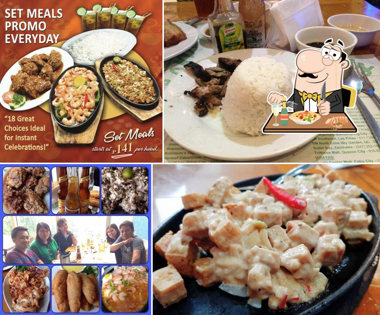 Restaurante Giligan's, Calamba, 3rd Floor - Carta del restaurante y ...