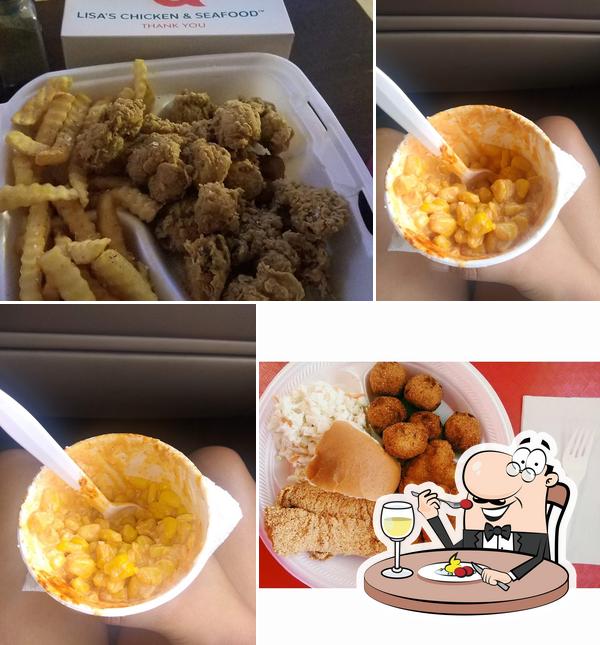 Lisa's Chicken, 2551 NE 28th St in Fort Worth - Restaurant menu and reviews