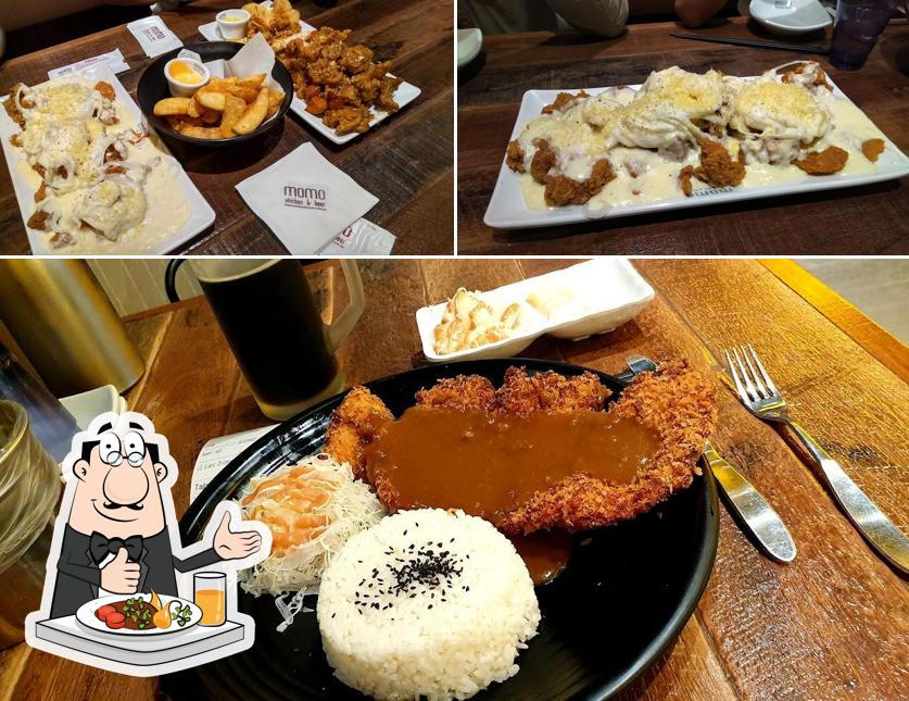 Momo Chicken & Beer in Upper Mount Gravatt - Restaurant menu and reviews