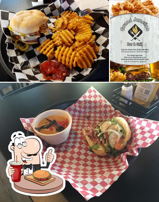 Grand Junction Bar & Grill, West Des Moines - Restaurant menu, prices ...