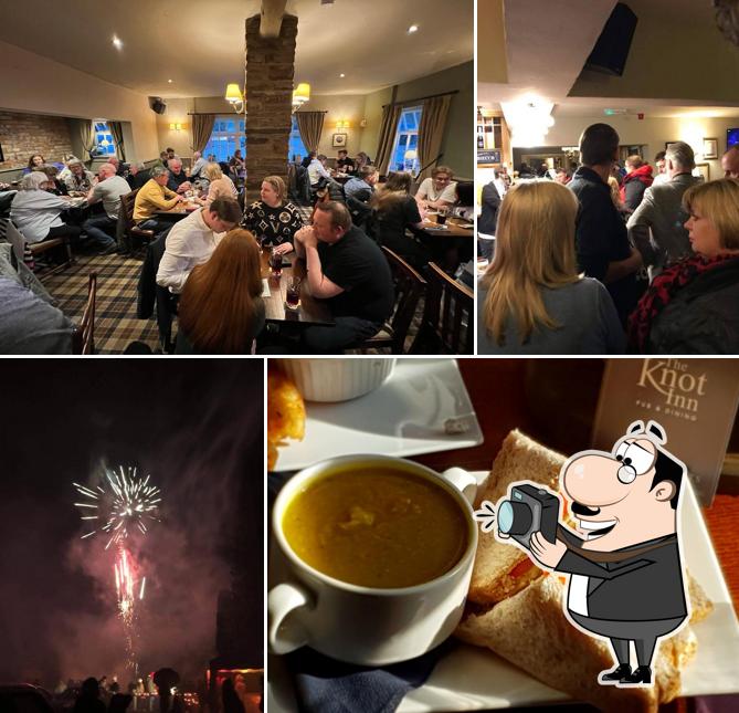 The Knot Inn in Rushton Spencer - Restaurant menu and reviews
