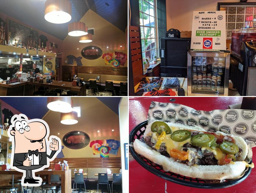 RUDE BBQ in Easton - Restaurant menu and reviews
